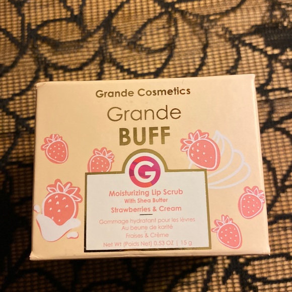 grande cosmetics | Makeup | Grande Cosmetics Grande Buff Strawberries ...